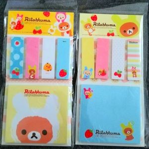 Office | Rilakkuma Sticky Notes Bundle | Poshmark